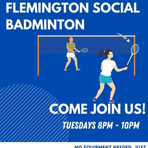 Flemington Badminton Club | Flemington Community Centre